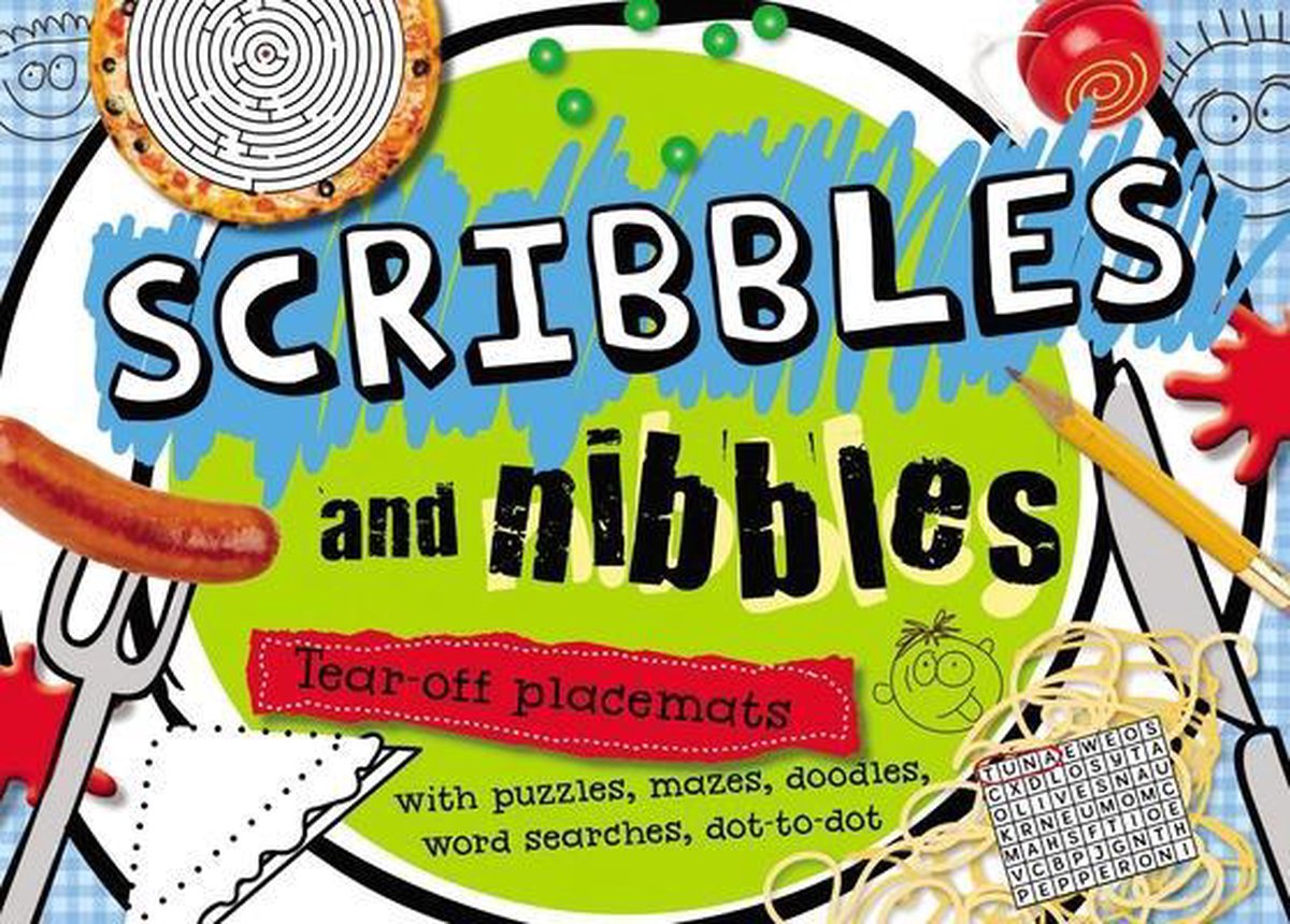 Scribbles and Nibbles, Annie Simpson | 9781780650982 | Boeken | bol.com