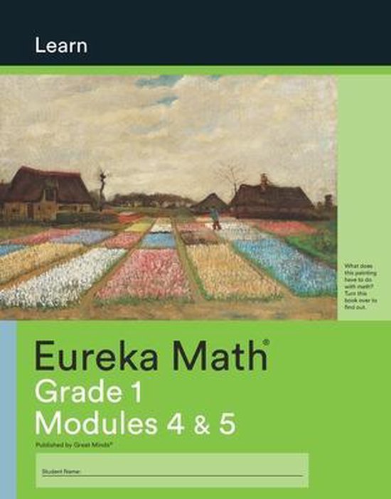Eureka Math- Eureka Math Grade 1 Learn Workbook #3 (Modules 4-5) | 9781640540521 |... | bol.com