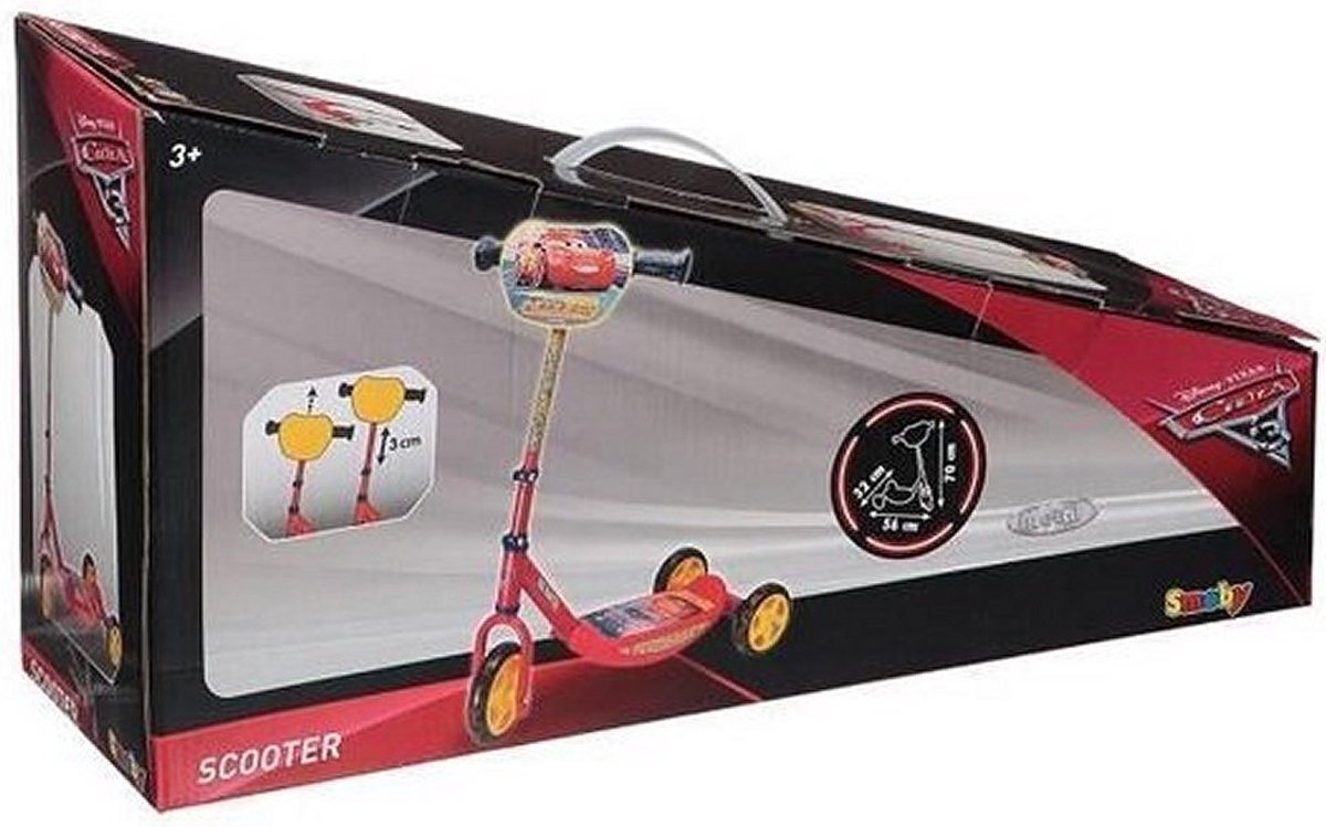 Smoby DisneyCars Step | bol.com