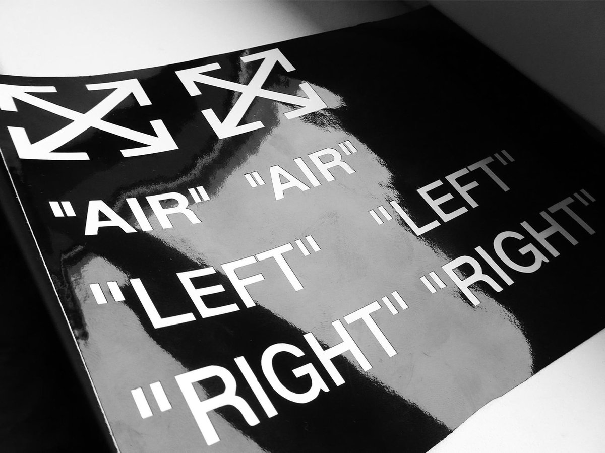 Vinyl Stencil Off White Stencil Off White Logo Stencil Off White Sjabloon Off