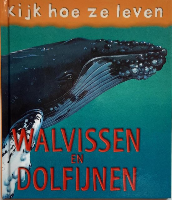 Walvissen en dolfijnen, Olivia Brookes | 9789079131389 | Boeken | bol
