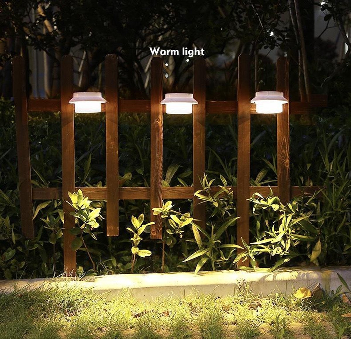 Solar tuinverlichting -wandlampen LED muurlamp - IP55- spatwaterdicht ...