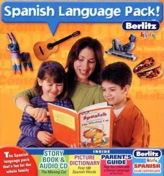 Berlitz Kids Spanish Language Pack., Inc. Berlitz International ...
