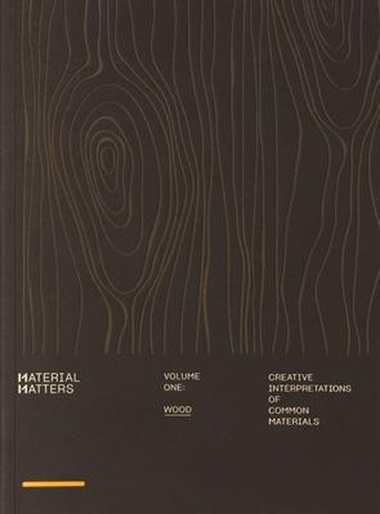 Material Matters 01: Wood, Victionary | 9789887903314 | Boeken | bol.com