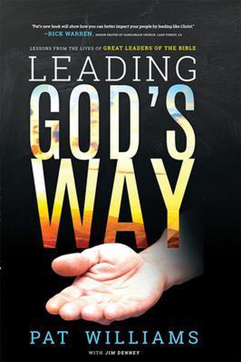 Leading God's Way, Pat Williams | 9781599328843 | Boeken | bol
