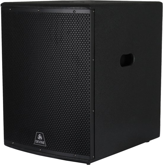 Devine Onyx 15SA 15 inch actieve subwoofer | bol