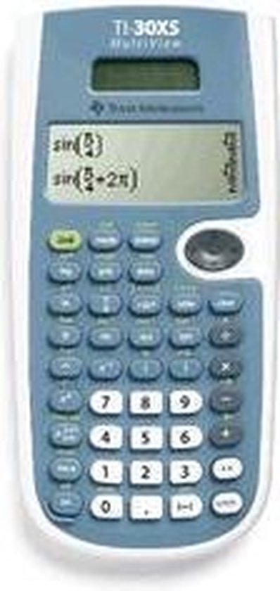 bol.com | Texas Instruments TI-30XS Multiview - Wetenschappelijke ...