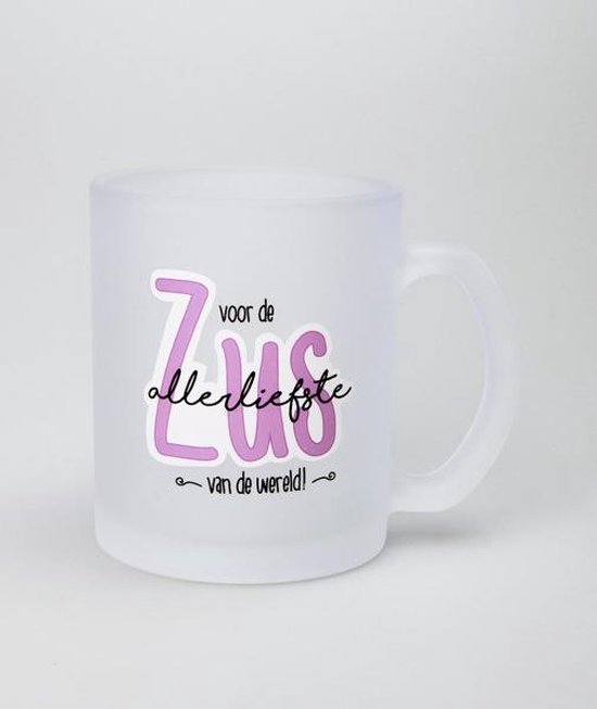 Frosted Mugs - Allerliefste Zus | bol.com