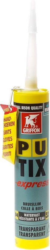 Bison Konstuktielijm pu-tix express 310ml | bol.com
