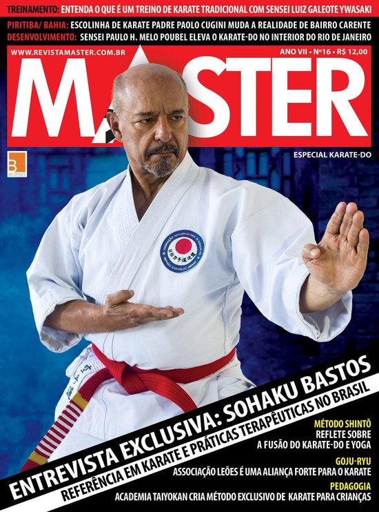 Revista Master 16 - Caderno Karate (ebook) | 9786587588292 | Boeken | bol.com