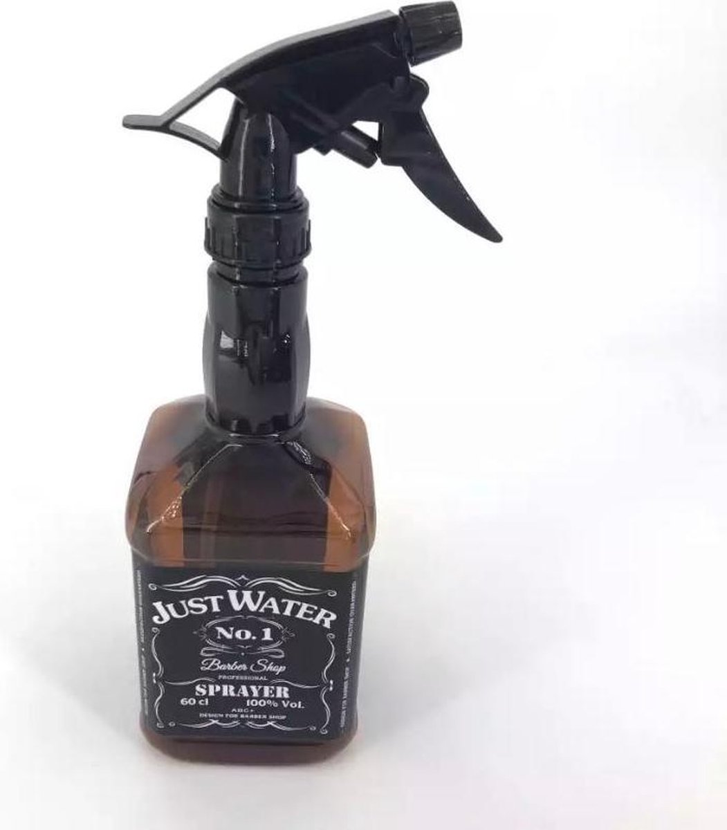 Luxe Kappers Sprayflacon Zwart- 1x 650 ML- Spuitfles - Sprayfles ...