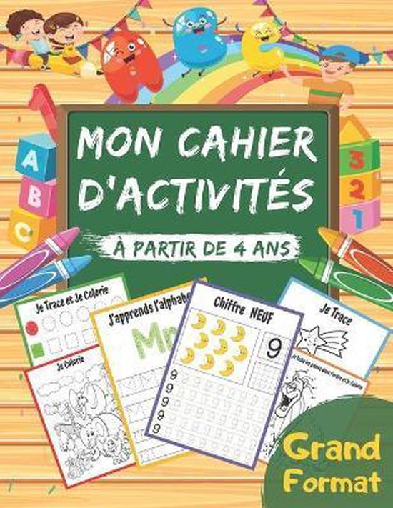 Mon Cahier d'Activites, Mes Activites Maternelle Editions ...