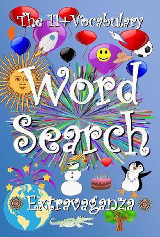 11+ Vocabulary Word Search Extravaganza, The Armadillo's Pillow Ltd ...