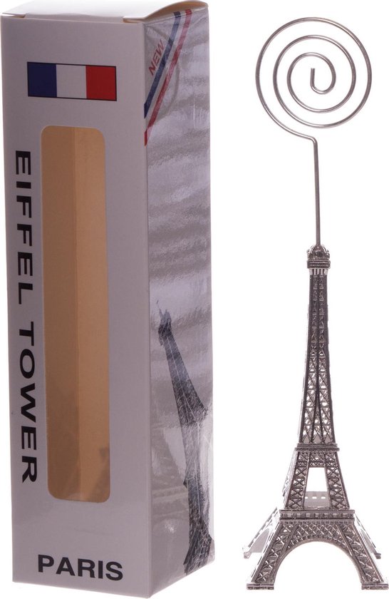 Set 4 clips eifeltoren naamhouder plaatskaartje | decoratie | knutsel ...