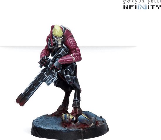 Infinity Combined Army Shasvastii Mentors (Shock Marksman Rifle) | bol.com