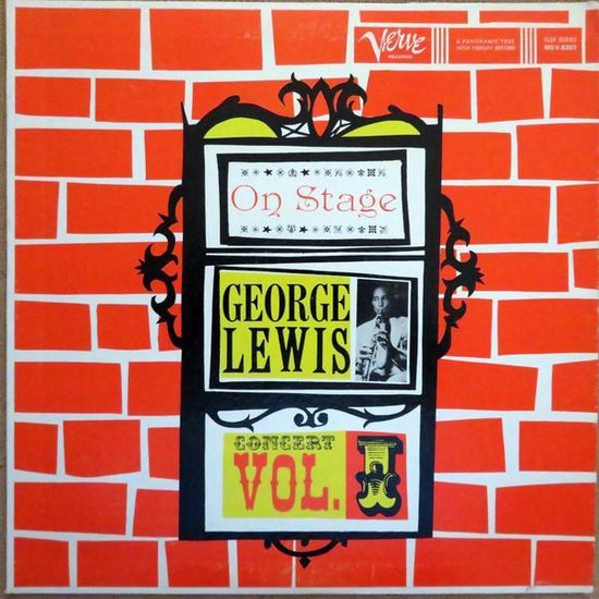 George Lewis - On Stage - In Concert Vol. 1, George Lewis | CD (album ...