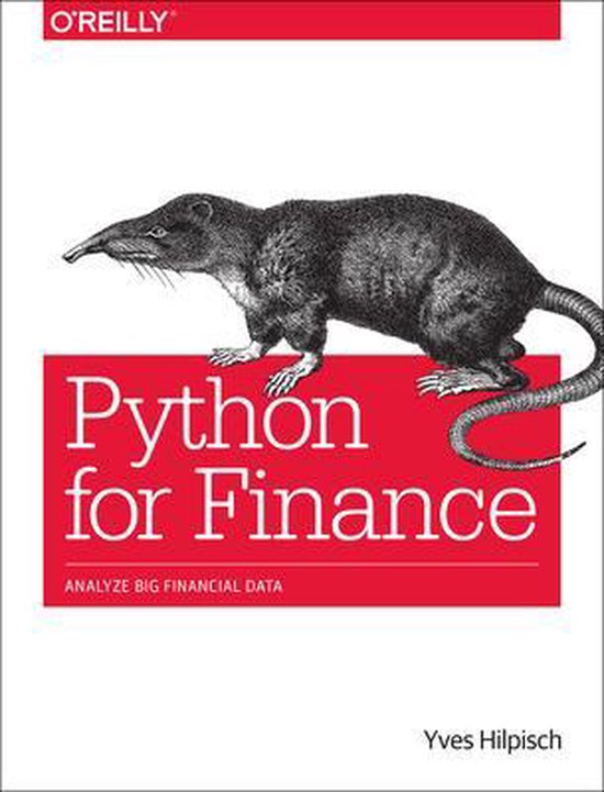 Python For Finance, Yves Hilpisch | 9781491945285 | Boeken | bol
