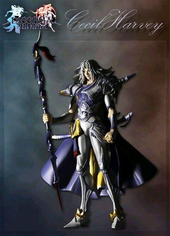 Final Fantasy Dissidia Trading Arts - Cecil Harvey | bol.com