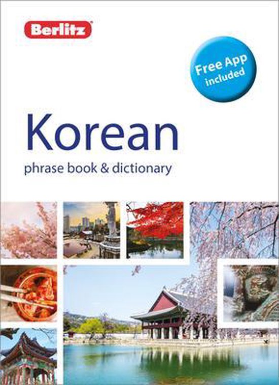Berlitz Phrase Book & Dictionary Korean (Bilingual dictionary), Berlitz ...