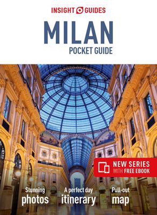 Insight Guides Pocket Milan (Travel Guide with Free eBook), Insight Guides |... | bol