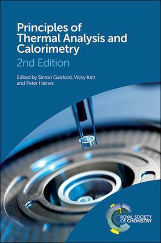 Principles of Thermal Analysis and Calorimetry | 9781782620518 | Simon ...