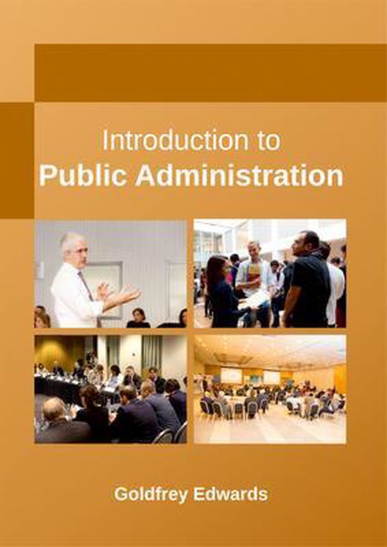 Introduction to Public Administration | 9781635492415 | Boeken | bol.com