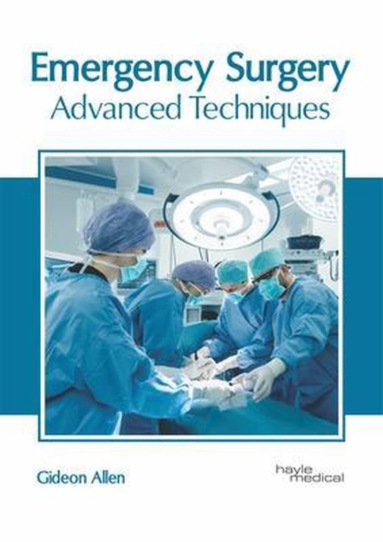 Emergency Surgery | 9781632417725 | Boeken | bol.com