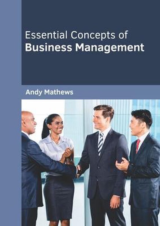 Essential Concepts of Business Management | 9781682856055 | Andy ...