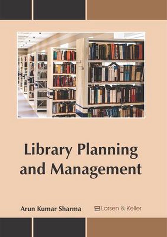 Library Planning and Management | 9781635498936 | Boeken | bol.com