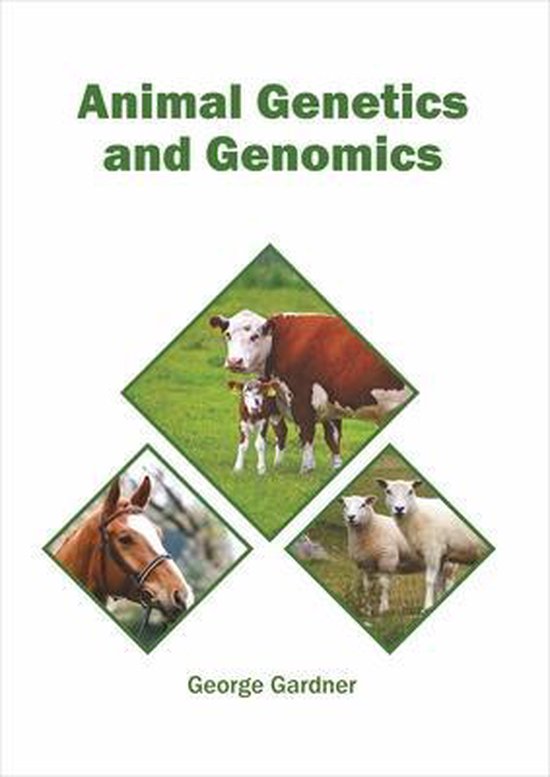 Animal Genetics and Genomics | 9781682867549 | Boeken | bol.com