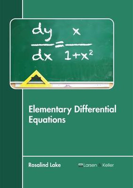 Elementary Differential Equations | 9781641721219 | Boeken | bol