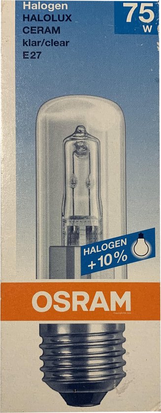 OSRAM 64400 ECO halolux ceram helder 70w E27 | bol