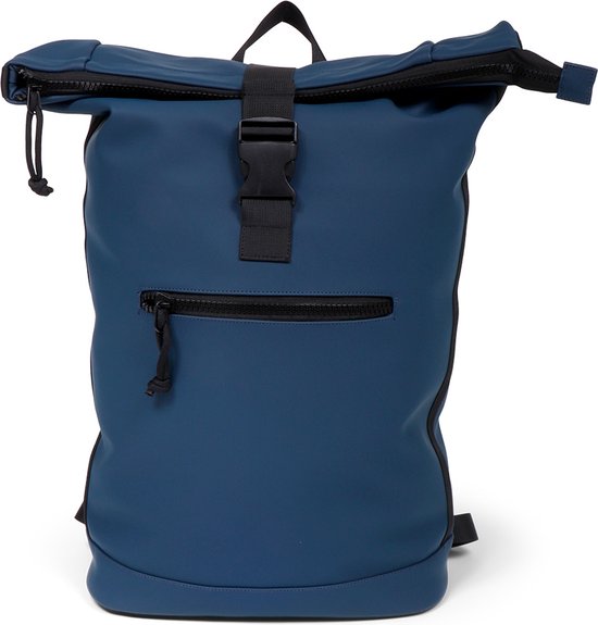 Norlander Dull PU Rugzak 40L - Rolltop Rugzak - Waterafstotend - Blauw ...