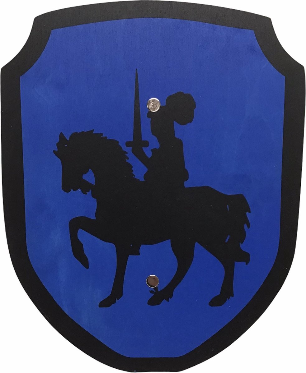 Ridderschild Ridder te paard | bol.com
