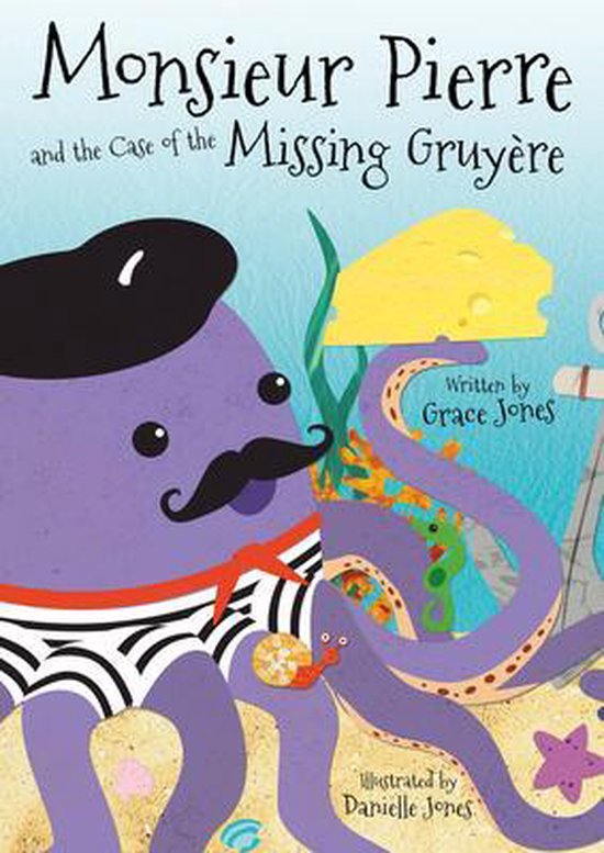 Monsieur Pierre and the Case of the Missing Gruyere, Grace Jones ...