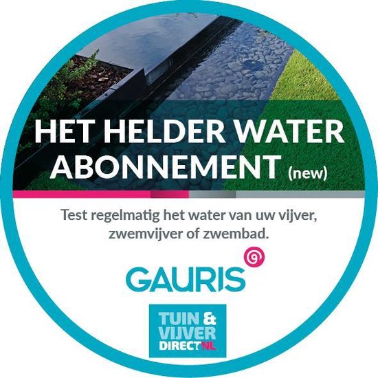 Het Helder Water abonnement - bevat 3 testen | bol