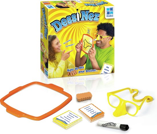 MEGABLEU 678101 bordspel DessiNez Board game Tekening | Games | bol.com