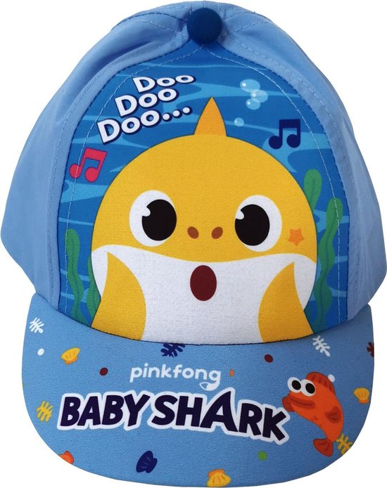 Pinkfong Pet Baby Shark Polyester Geel/blauw Maat 44/46 | bol