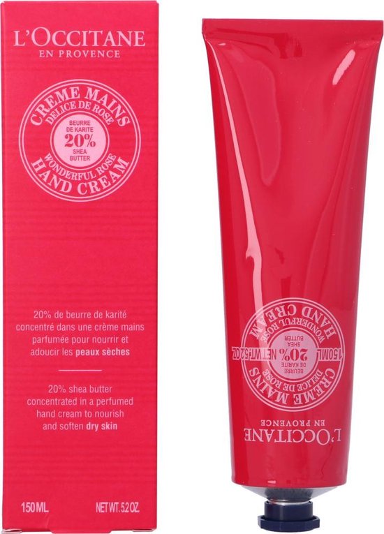 L'Occitane Shea Butter Rose Hand Cream 150 ml | bol.com