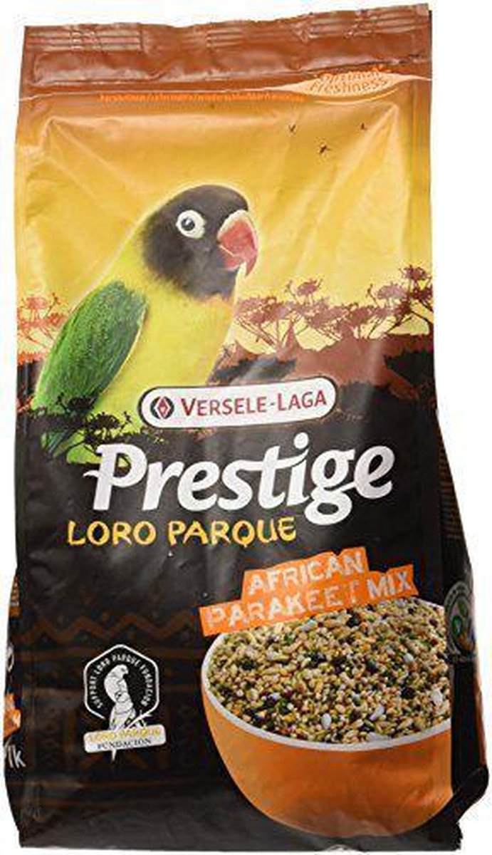 VERSELE-LAGA | Prestige Premium Loro Parque Afrikaanse Grote Parkiet Mix | bol