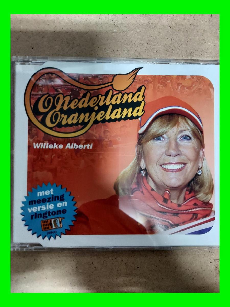 Willeke Alberti - Oh Nederland Oranjeland | CD (album) | Muziek | bol.com