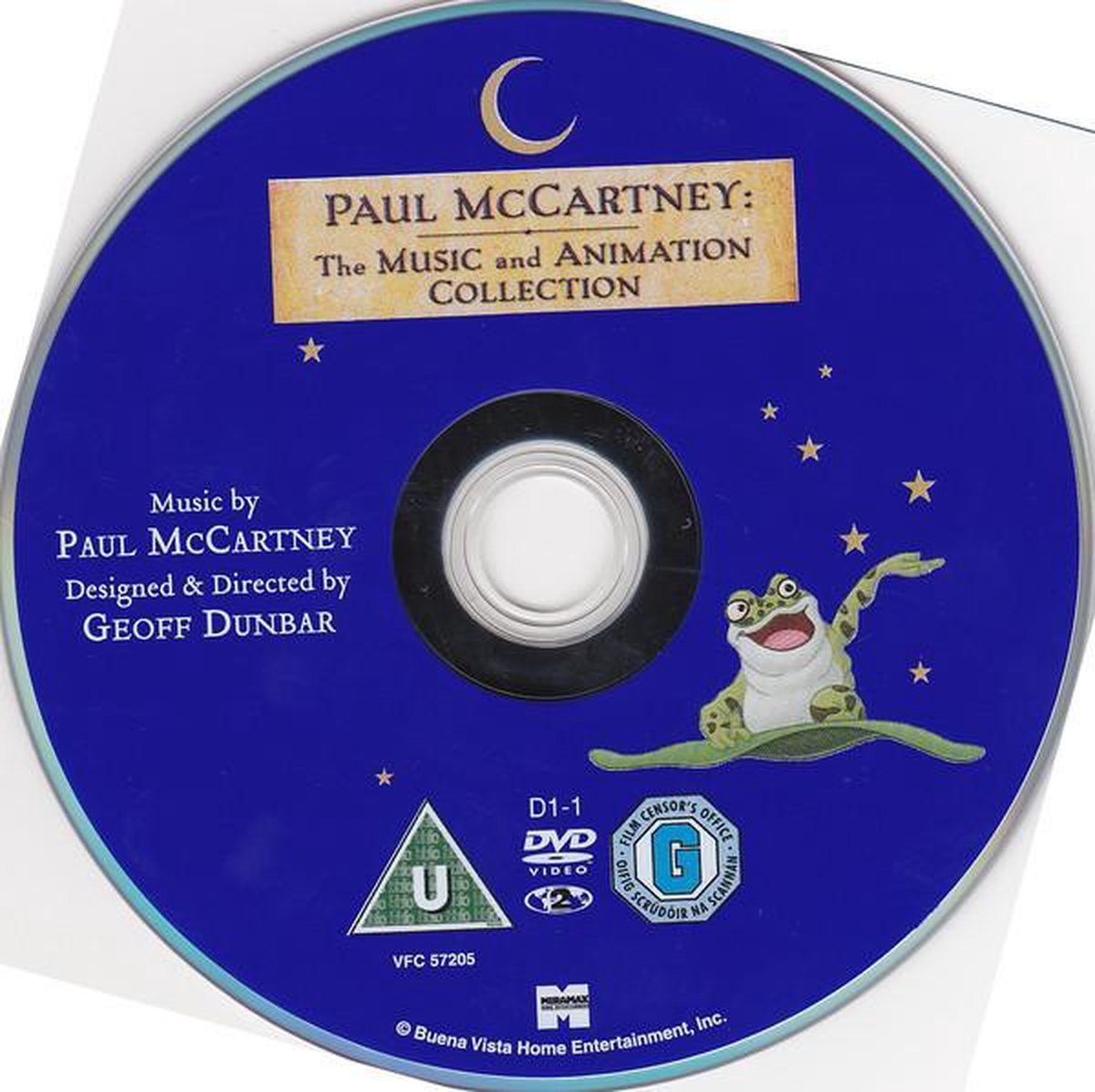 Paul McCartney - The Animation Collection [DVD], Good, Paul McCartney ...