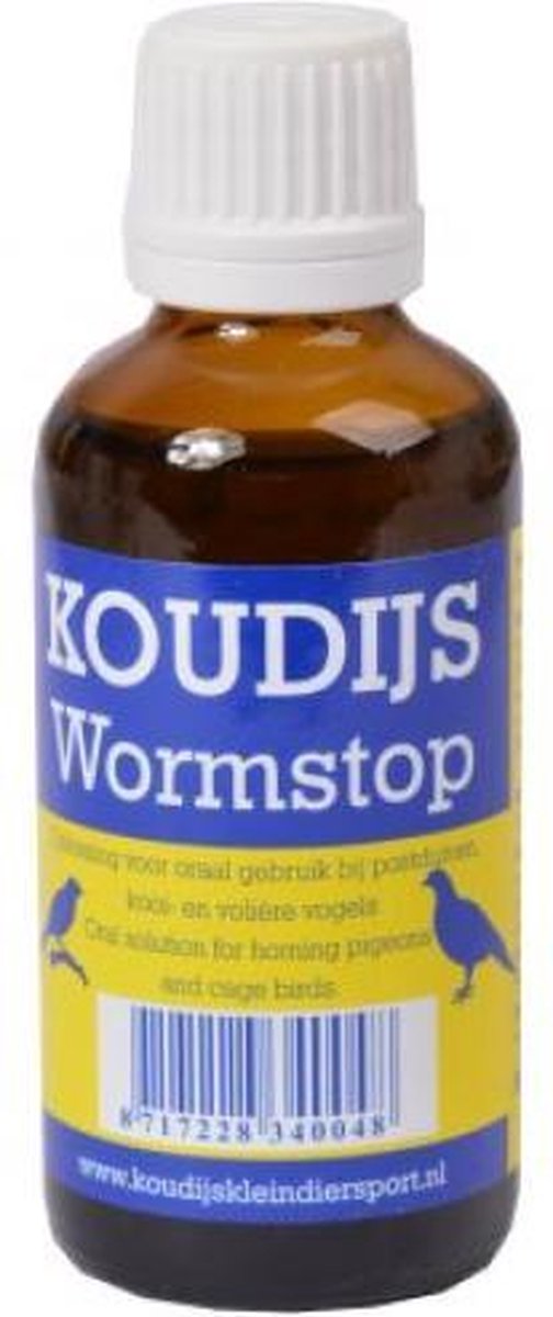 Koudijs Worm Stop vloeibare ontworming | bol