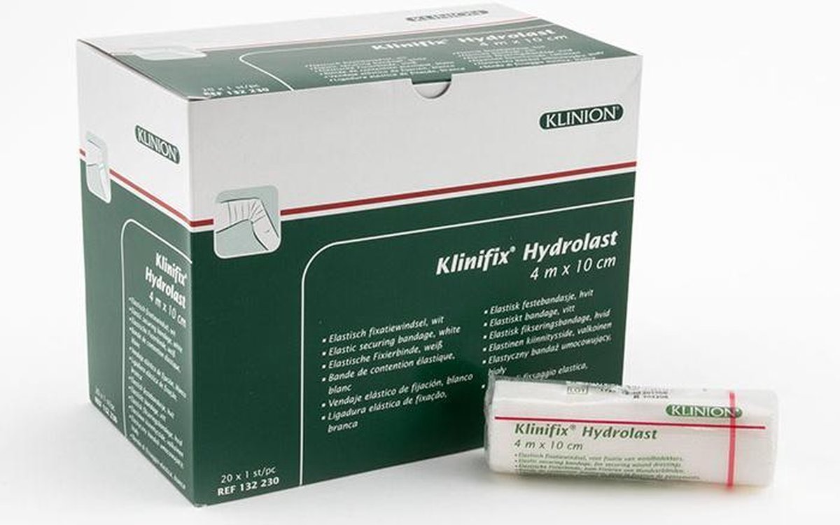 Klinifix Hydrolast 4 m x 10 cm 20st | bol.com