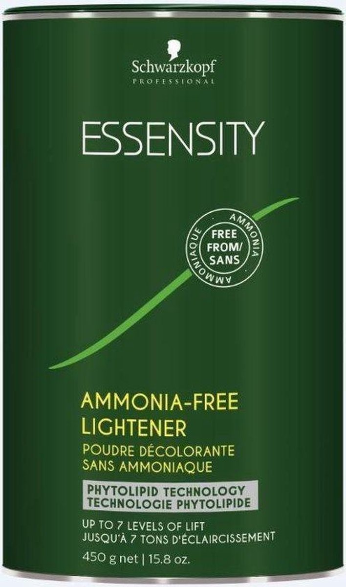 Schwarzkopf Professional - Schwarzkopf Essensity Ammonia-Free Lightener ...
