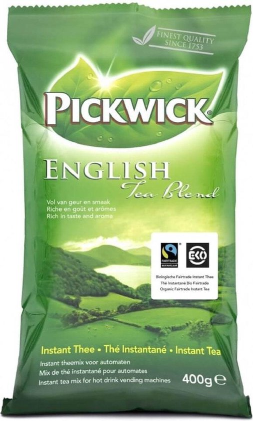 Pickwick - English Tea Blend - Instant Thee - 10 x 400 gram | bol