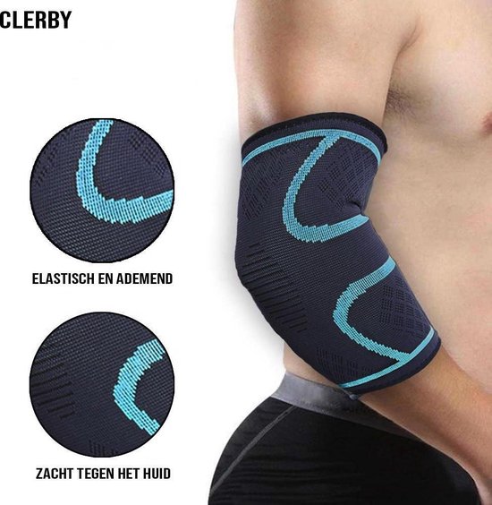 Armbrace - Elleboog Brace - Tennis Elleboog - Golf Arm - Tennisarm ...