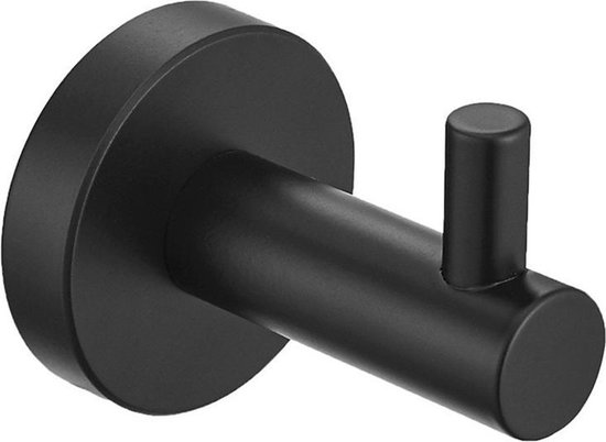 TDR - Ponsvrije 304 roestvrijstalen haak- Geborstelde Kapstok Badjas ...