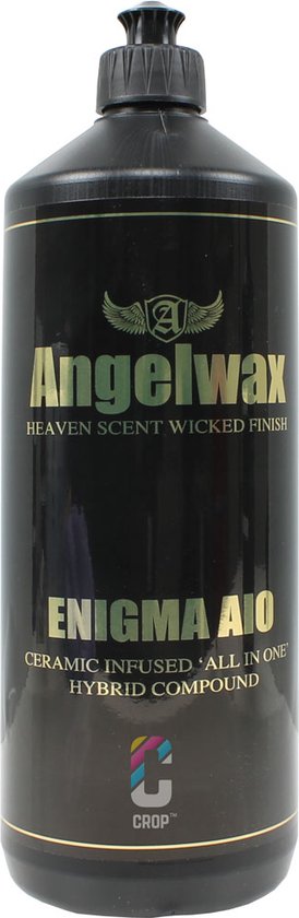 Angelwax enigma all in one (aio) polish 1000 ml hybrid compound | bol.com
