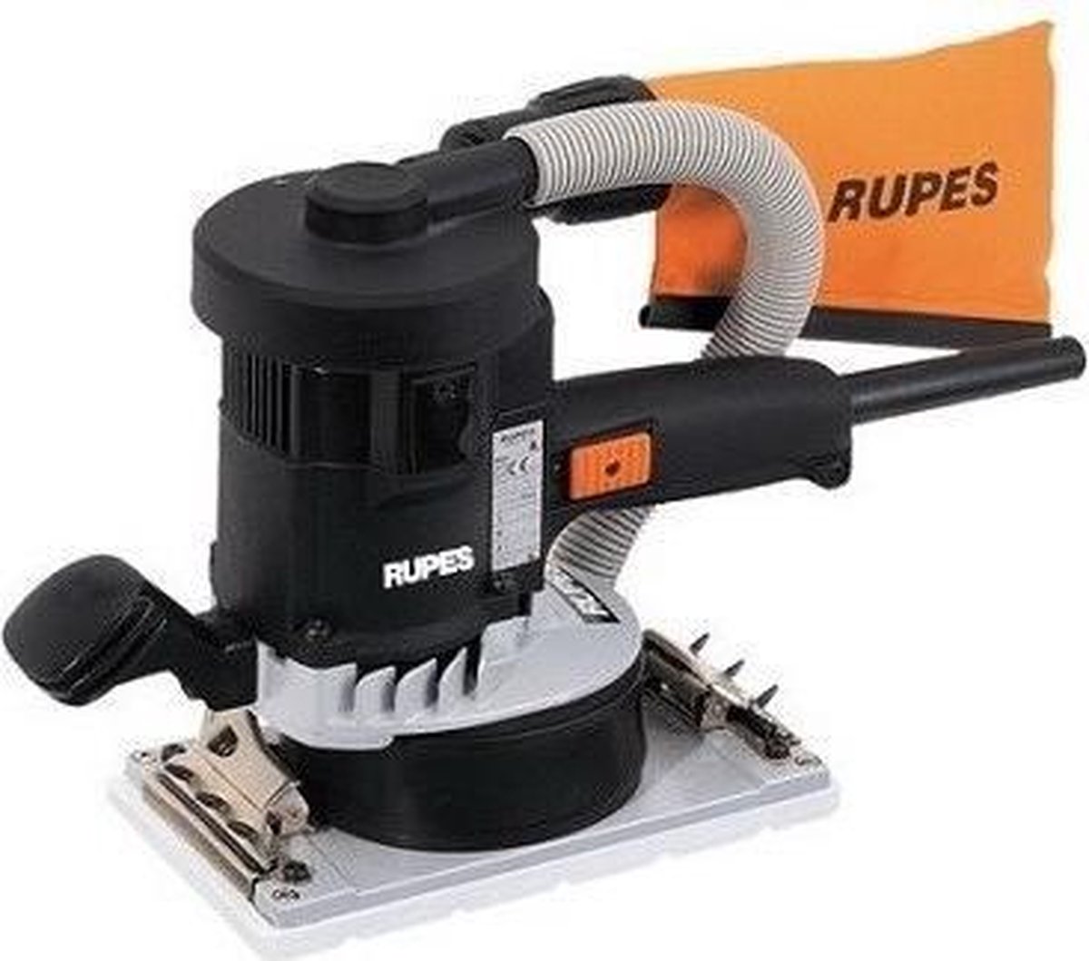 RUPES SSCA Vlakschuurmachine met ingebouwde stofafzuiging 115x225mm | bol
